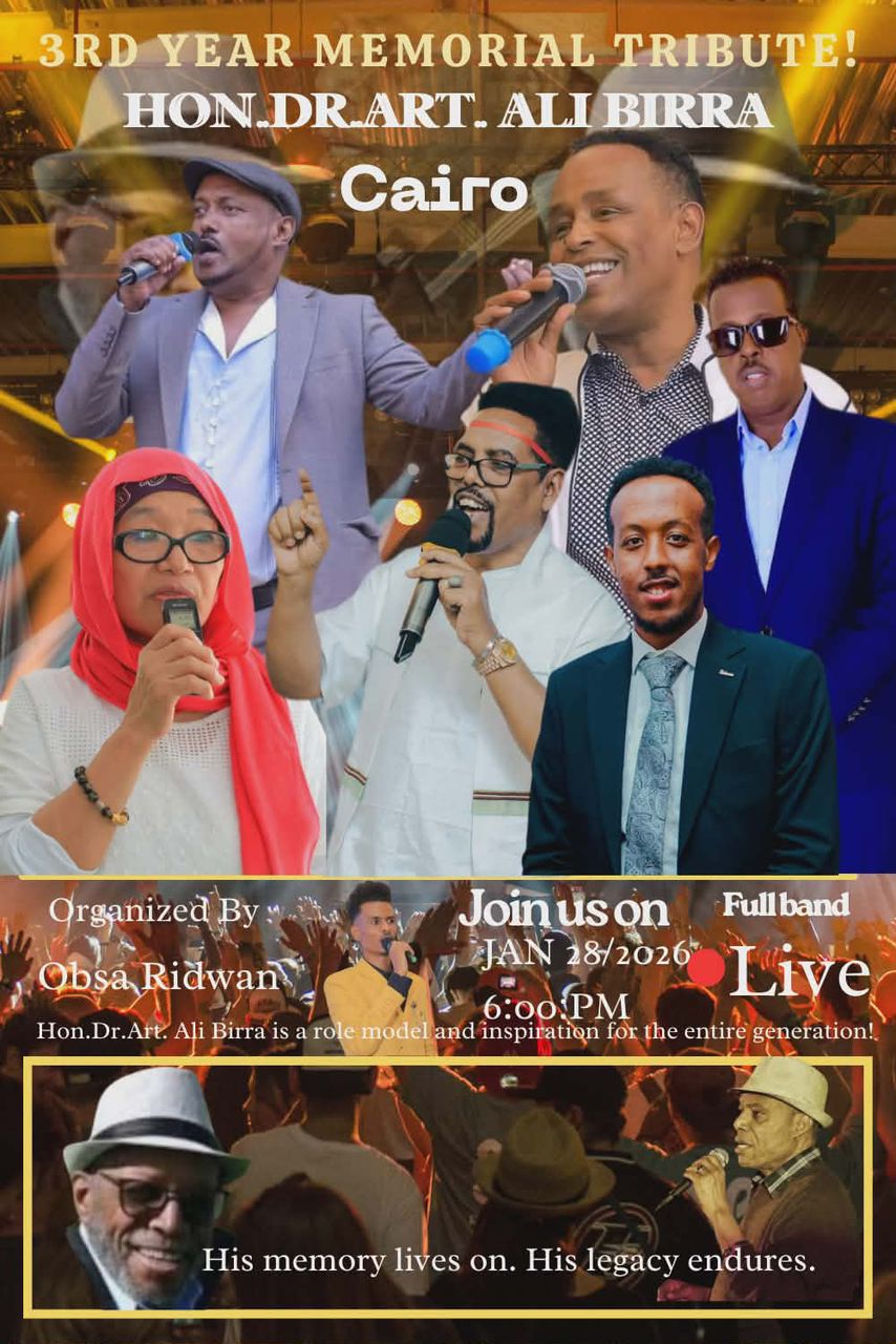 Honoring The Legacy of Dr. Ali Birra: 3rd Anniversary Memorial Tribute ...